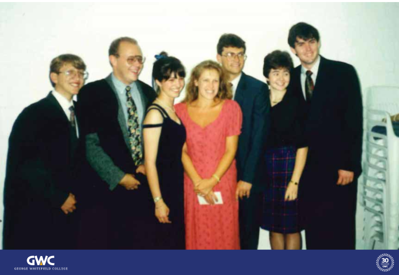 Alumni -Find Your year - George Whitefield College