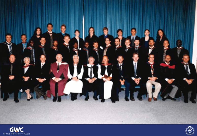 Alumni -Find Your year - George Whitefield College