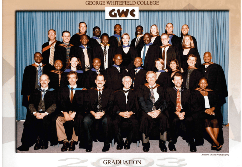 Alumni -Find Your year - George Whitefield College
