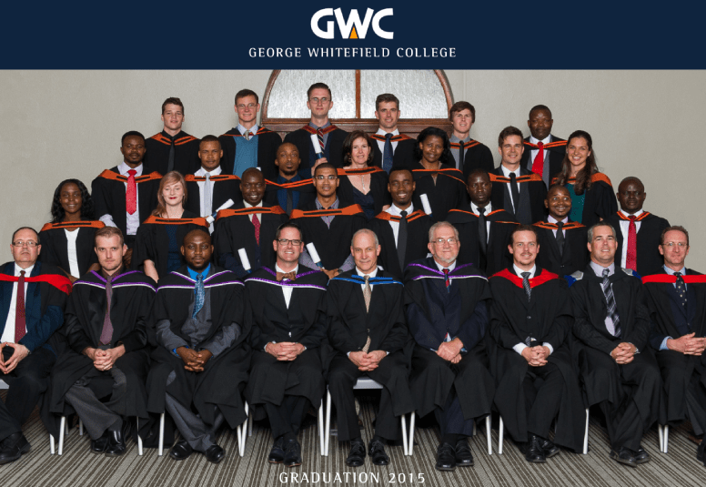 Alumni -Find Your year - George Whitefield College