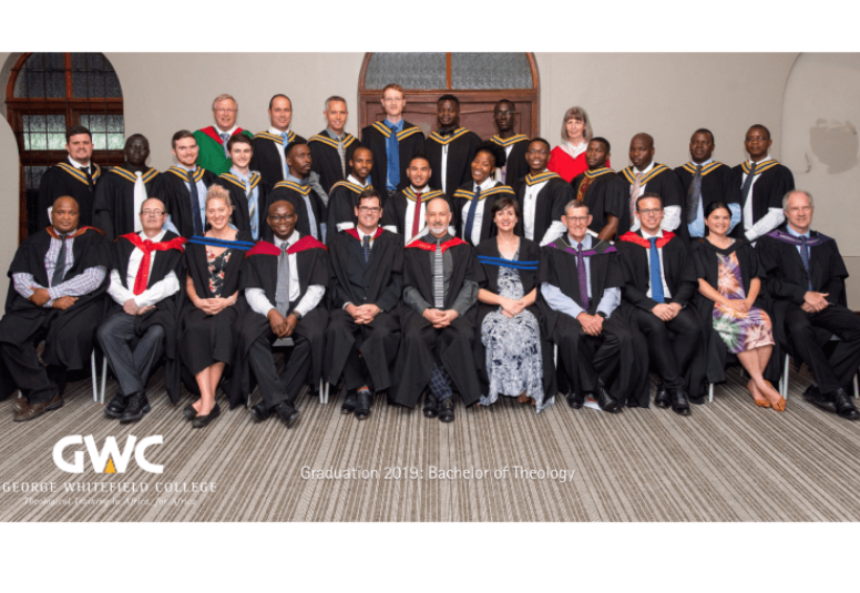 Alumni -Find Your year - George Whitefield College