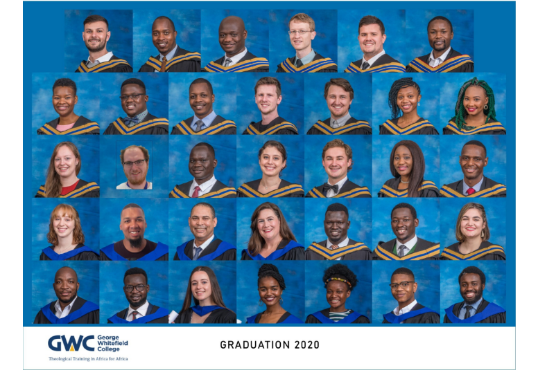 Alumni -Find Your year - George Whitefield College