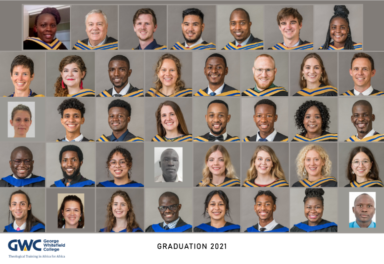 Alumni -Find Your year - George Whitefield College