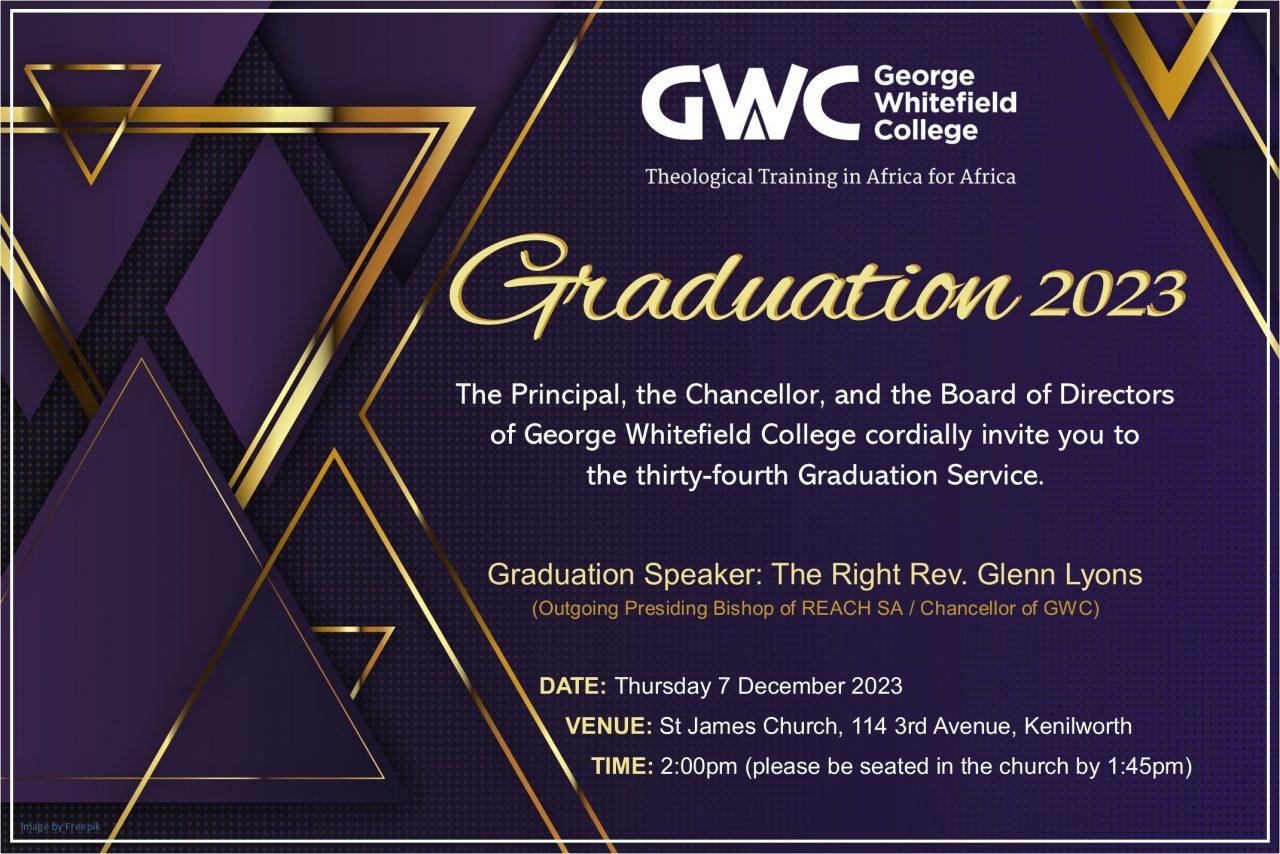 Home - George Whitefield College