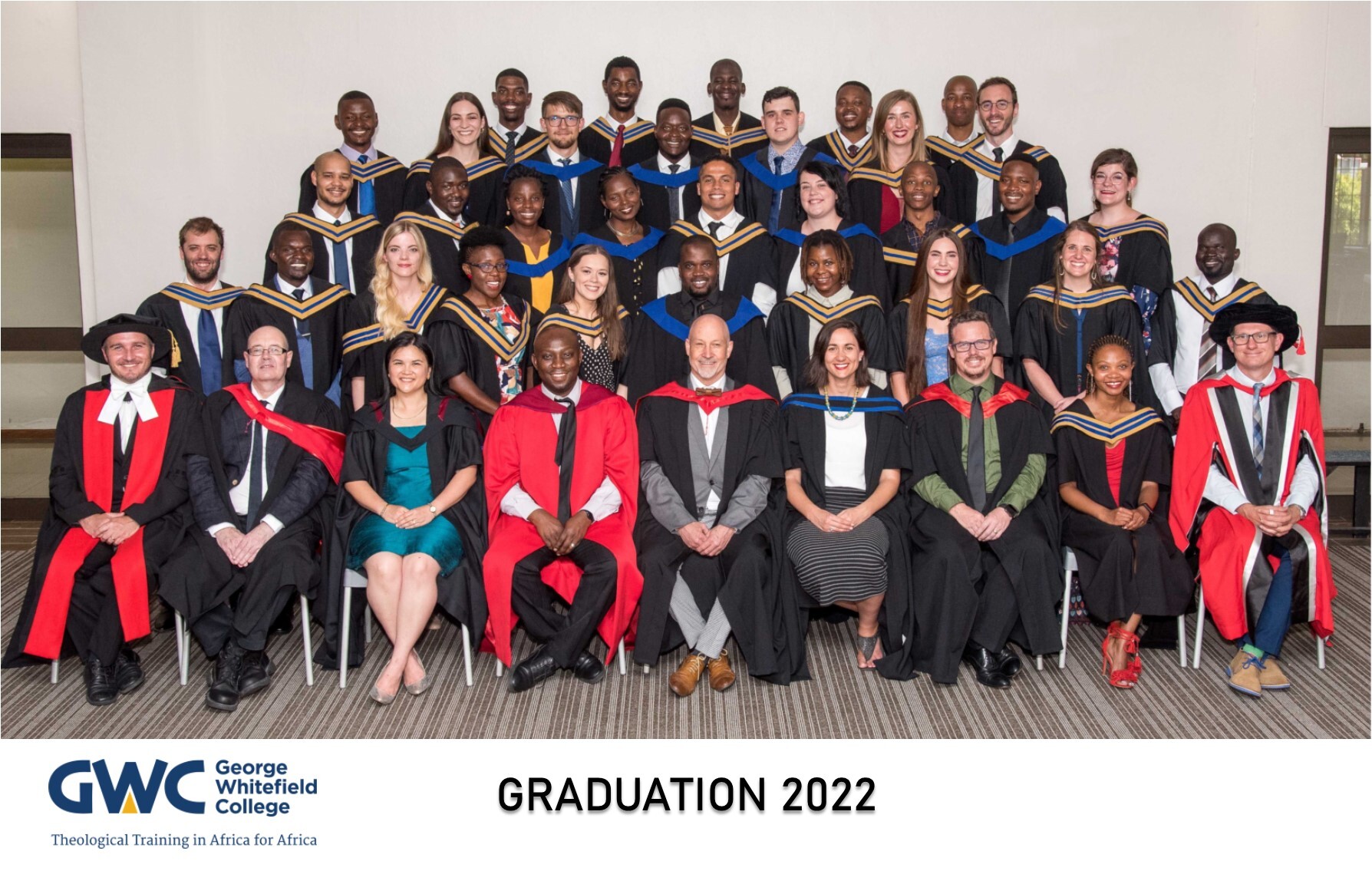 Alumni -Find Your year - George Whitefield College