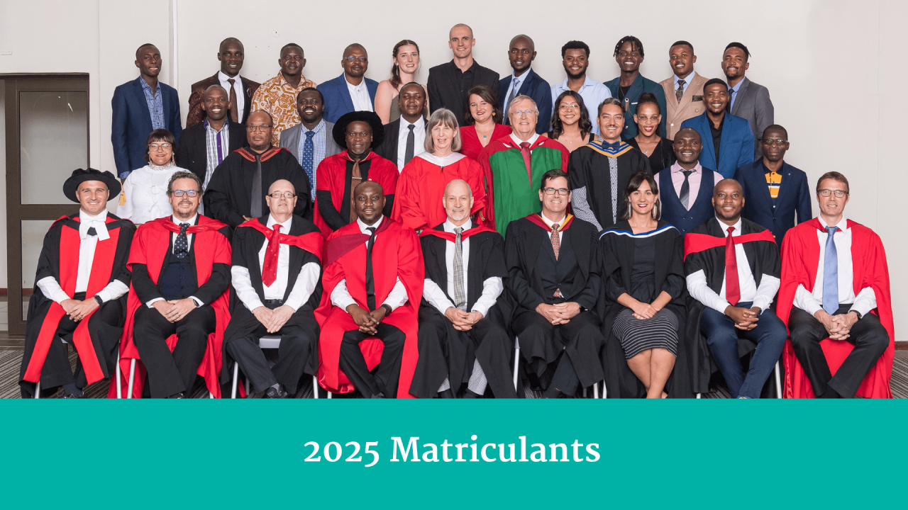 Graduation and Matriculation an Evening of Celebration - George ...